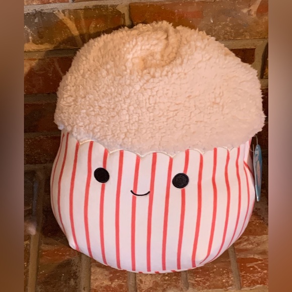 Squishmallows | Toys | Squishmallows Arnel The Popcorn | Poshmark